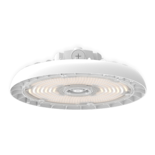 ILP Lighting 117W Round High Bay w/ Clear Lens, 120V-277V, CCT Select ...