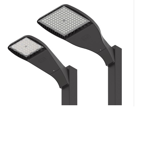 ILP Lighting 165W LED Flood Light w/ Wall Fixed Mount, T4, 120V-277V ...