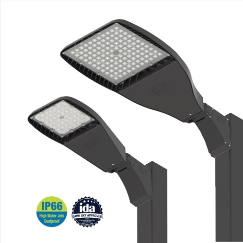 ILP Lighting 220W LED Flood Light w/ Wall Mount, Flood, 347V-480V ...