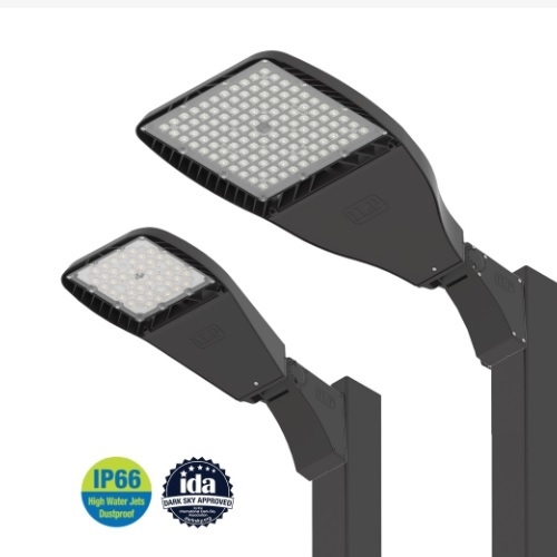ILP Lighting 272W LED Flood Light w/ Pole Mount, Flood, 347V-480V ...