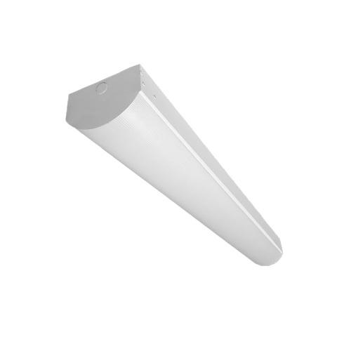 ILP Lighting 4-ft 30W LED Curved Wrap Light, 3694 lm, 120V-277V, 4000K ...