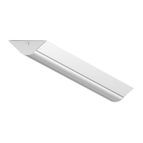 ILP Lighting 4-ft 30W LED Curved Wrap Light, Wide Base, 3694 lm, 120V ...