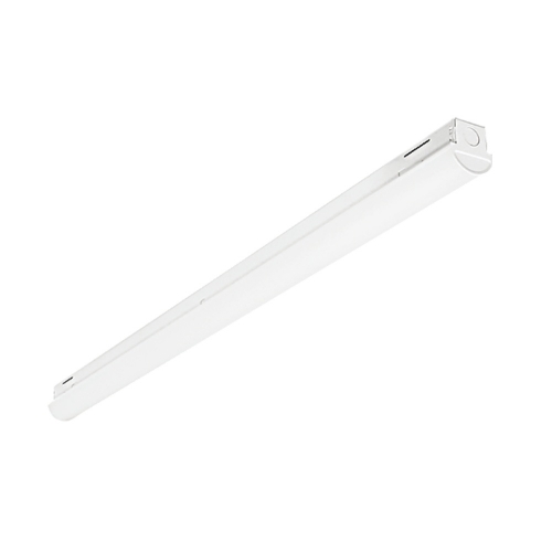 ILP Lighting 8-ft 46W LED Slim Strip Light w/ Sensor, 120V-277V, 3500K ...