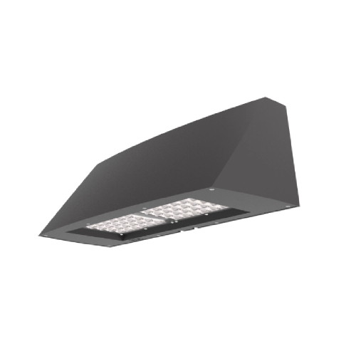 ILP Lighting 83W Skyline LED Wall Pack, Full Cut-Off, T3, 120V-277V ...