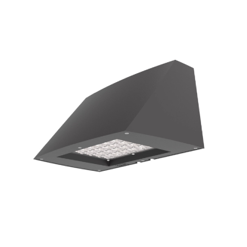 ILP Lighting 43W Skyline LED Wall Pack, Full Cut-Off, T4FT, 120V-277V ...