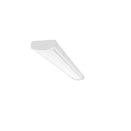 ILP Lighting 4-ft 24W Slim Wrap, 6000lm, 120V-277V, Selectable CCT (ILP ...