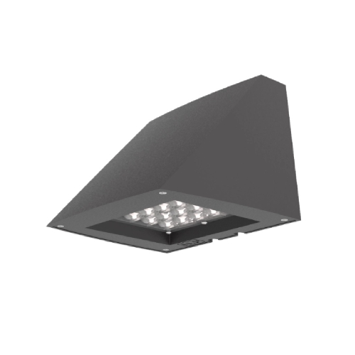 ILP Lighting 16W Skyline LED Wall Pack, Full Cut-Off, T4FT, 120V-277V ...