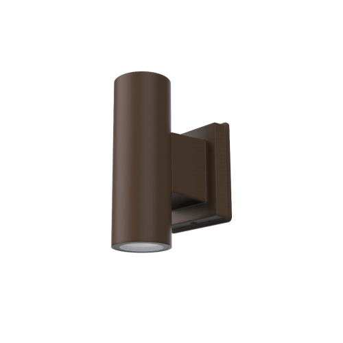 ILP Lighting 3-in 6/8/10W Unify Wall Mount, Wide/Wide, 120V-277V, CCT ...