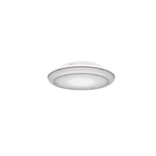 ILP Lighting 28W Garage LED, 3245 lm, 4000K, Low Bay Optics, EM Backup ...