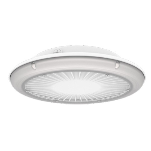 ILP Lighting 58W LED UFO Parking Garage Light w/ 14W CT BBU, 120V-277V ...