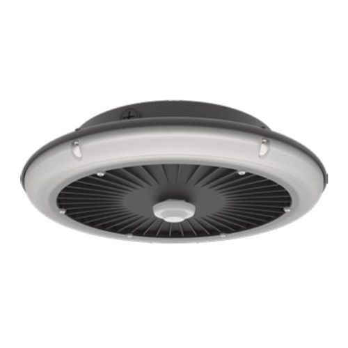 ILP Lighting 75W LED UFO Parking Garage Light w/ 16W BBU, 120V-277V ...