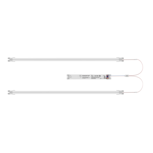 ILP Lighting 4-ft 32/36/39W LED Light Bar Kit, 2 Bars, 6500 lm 120V ...