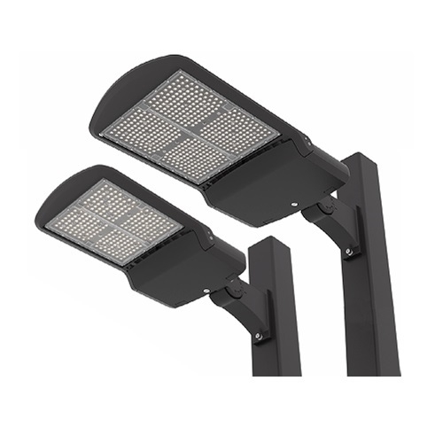 ILP Lighting LED VAM Area Light w/ Adj Pole Mount, Select Watt & Lumens ...