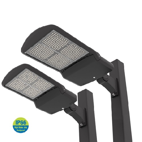 ILP Lighting Area Light w/Slipfitter, Up to 42000 lm, T5, 120V-277V ...
