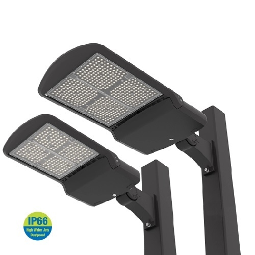 ILP Lighting Area Light w/ Wall Mount, Up to 21000 lm, T4, 347V-480V ...