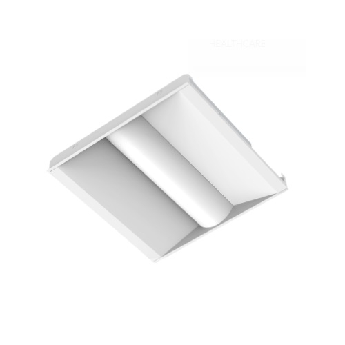 ILP Lighting 2x2 LED Volumetric Adjustable Troffer, 120V-277V, CCT ...