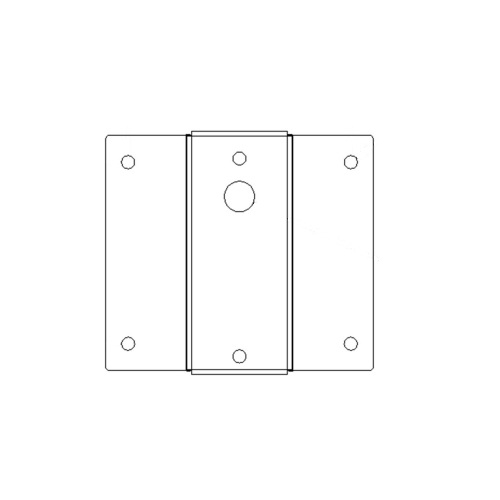 ILP Lighting Adjustable Wall Mount Bracket for VAS Series Area Light ...