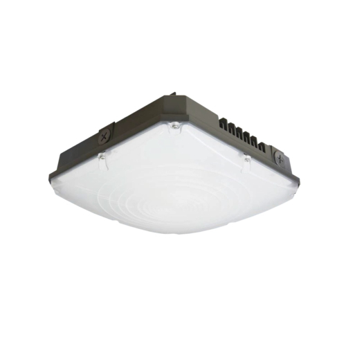 ILP Lighting 28/40/60W Viewpoint Canopy, Medium, 120V-277V, CCT Select ...