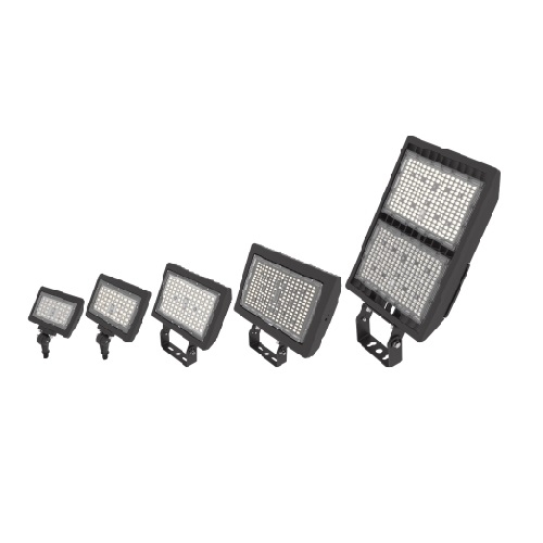 ILP Lighting 196W LED Flood Light, Medium, 3000 lm, 347V-480V, 4000K ...