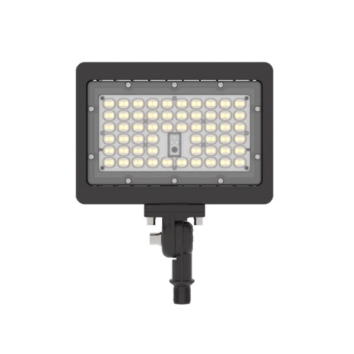 ILP Lighting 54W LED Compact Flood Light w/ Knuckle Mount, Wide, 120V ...