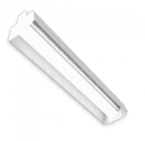 ILP Lighting 4-ft 16.8W Strip Retrofit, Low Bay Mounting, 120V-277V ...