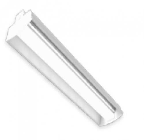 ILP Lighting 4-ft 16.8W Strip Retrofit, Low Bay Mounting, 120V-277V ...