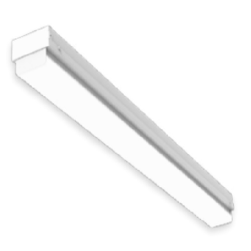 ILP Lighting 4-ft VARI 23.3W Strip Retrofit w/ 5.0-in Channel, 120V ...