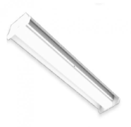 ILP Lighting 8-ft 62.4W Strip Retrofit, Surface Mounting, 120V-277V ...