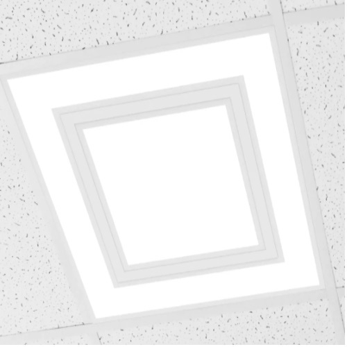 ILP Lighting 2x4 Back-Lit Flat Panel w/ FCL, Selectable Wattage, Lumens ...