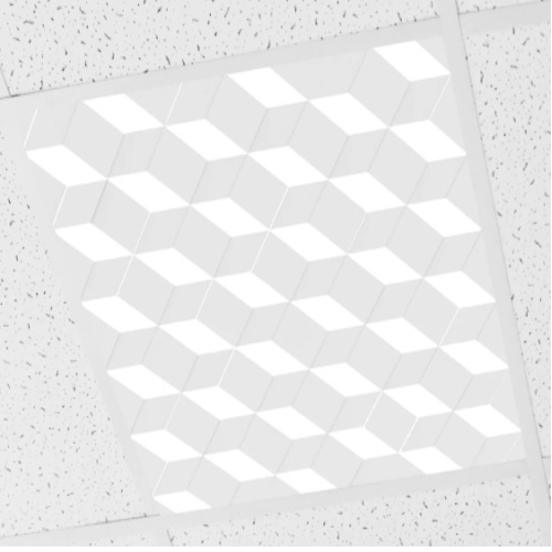 ILP Lighting 2x4 Back-Lit Flat Panel w/ CPL, 5000, 6500, 8000lm, Select ...