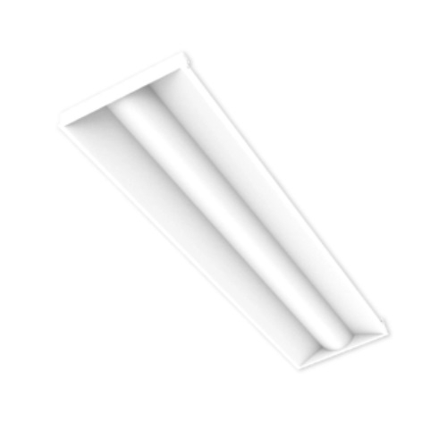 ILP Lighting 2x4 Volumetric Troffer, 120V-277V, Select Watts, Lumens ...