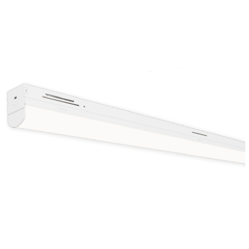 ILP Lighting 4-ft 34/38/45W LED Strip Light, 120-277V, Select Lumens ...