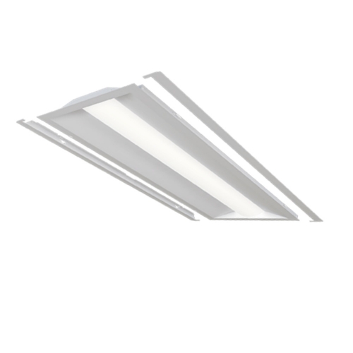 ILP Lighting 20/24/30W 2X4 Volumetric Troffer Kit, 120V-277V, CCT ...