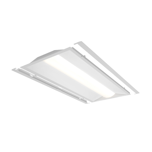 ILP Lighting 30W 2X4 Volumetric Troffer Kit, 4640 lm, 120V-277V, 4000K ...