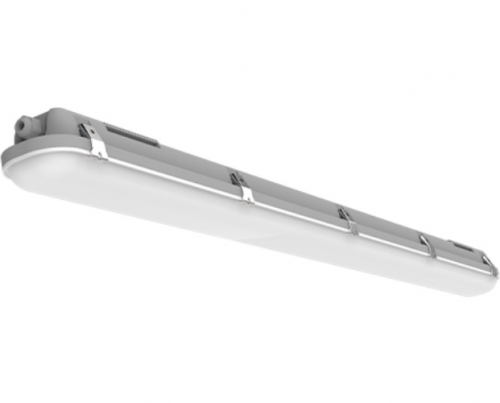 ILP Lighting 4-ft Vapor Tight Light, Up to 6000 lm, 120V-277V, 4000K ...