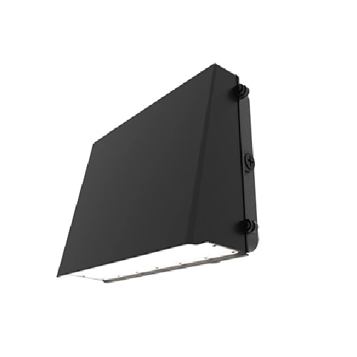 ILP Lighting 20.1W LED Viewpoint Wall Pack, Type 4, SelectableCCT, BRZ ...