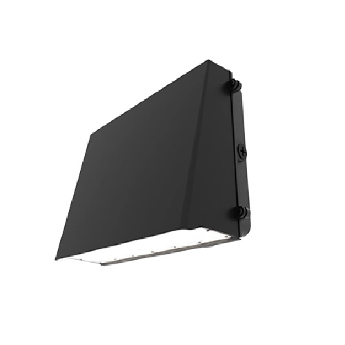 ILP Lighting 29.8W LED Viewpoint Wall Pack, Type 3, SelectableCCT, BRZ ...