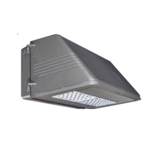 ILP Lighting 87W LED WPCM Full Cut Off Wall Pack w/ 14W CT BBU, Type IV ...
