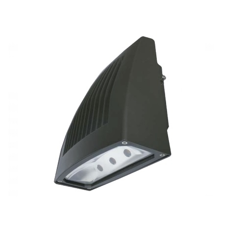ILP Lighting 50W Large LED Wall Pack, Full-Cut Off, 120-277V, 4976 lm ...