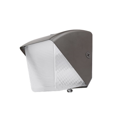 ILP Lighting 30W Small LED Wall Pack, Semi-Cut Off, Dimmable, 100W MH ...