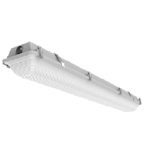 ILP Lighting 4-ft 47W LED Amazon Vapor Tight Fixture, 6000 lm, 120V ...