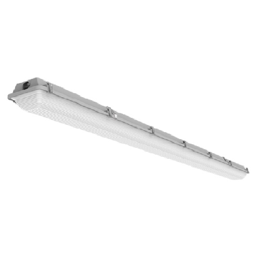 ILP Lighting 8-ft 122W LED Amazon Vapor Tight Fixture, 18000 lm, 120V ...