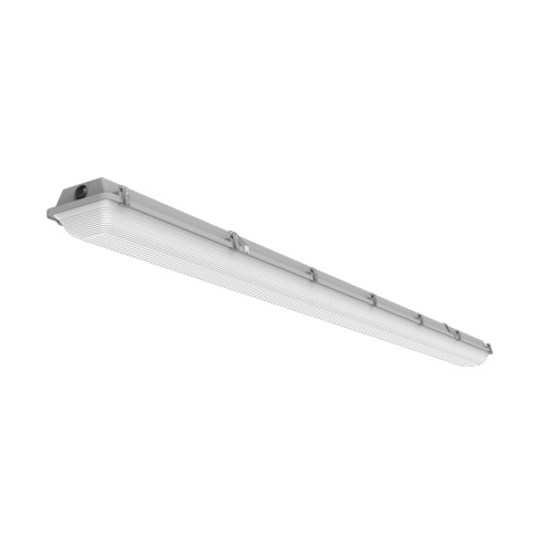 ILP Lighting 8-ft 47W LED Linear Vapor Tight, Narrow, 6789 lm, 120V ...