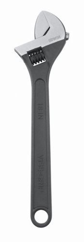 Irwin 18'' Standard Adjustable Wrench with Steel Handle (Irwin 1913190 ...