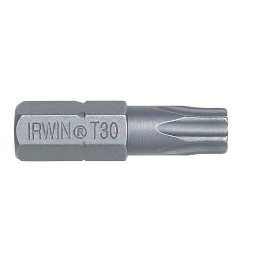 Irwin 1-15/16" Heavy Duty T30 Torx Power Insert Bit (Irwin IWAF22TX30B5 ...