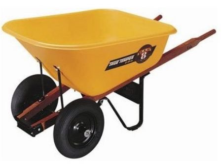 Jackson True Temper Wheelbarrow, 8 cubic feet (Jackson RP810 ...