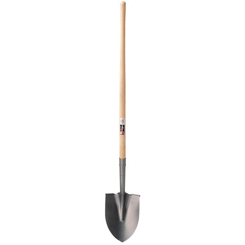 Ames True Temper Size 2 Eagle Round Point Shovel with Long Handle (Ames ...