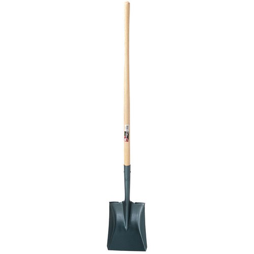 Ames True Temper Size 2 Eagle Square Point Shovel with 46'' Long Handle ...