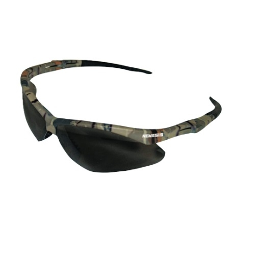 Kimberly-Clark Safety Glasses w/ Smokey Anti-Scratch/Anti-Fog Lens ...