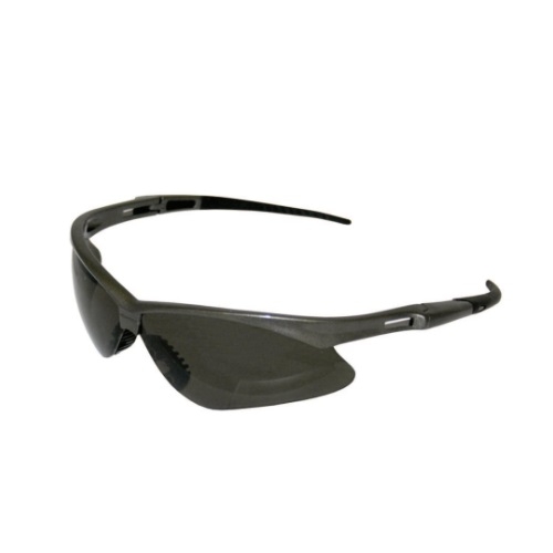 Kimberly-Clark Safety Glasses, Anti-Scratch/Polarized Smokey Lens ...
